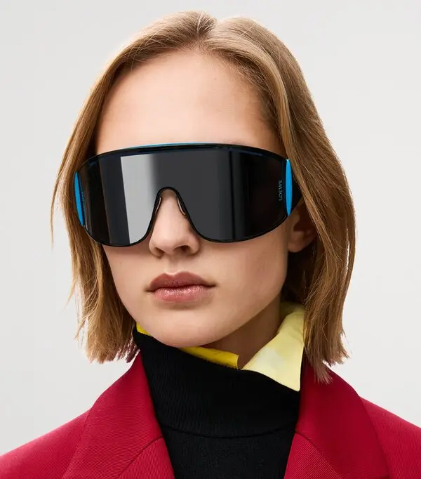 Loewe Metal Speed Shield Sunglasses