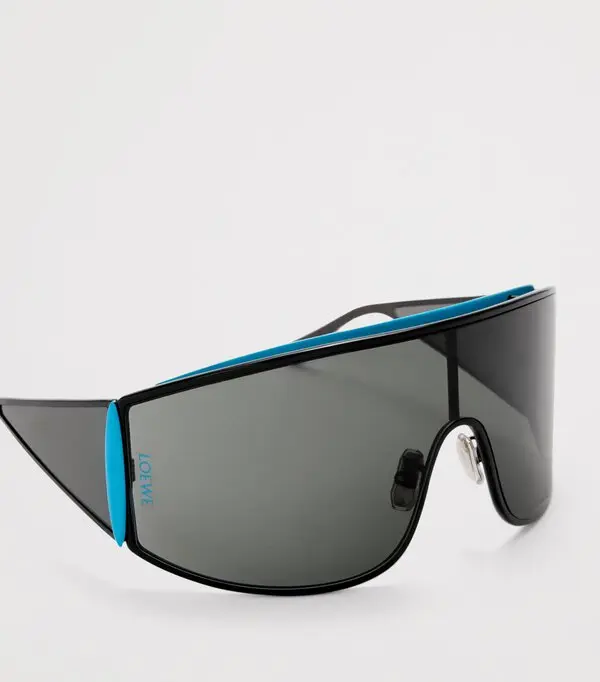 Loewe Metal Speed Shield Sunglasses