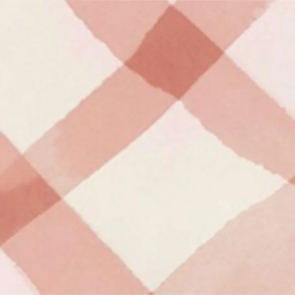 Burberry Silk Watercolour Check Scarf - Pink