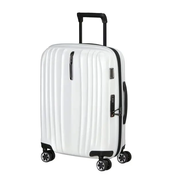 SAMSONITE Nexis Expandable Spinner Suitcase - White
