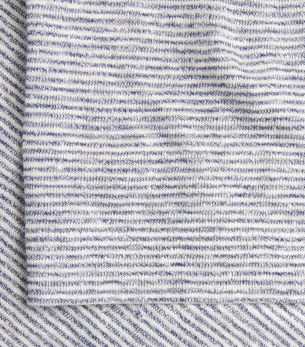 Brioni Linen-cotton Stripe T-shirt