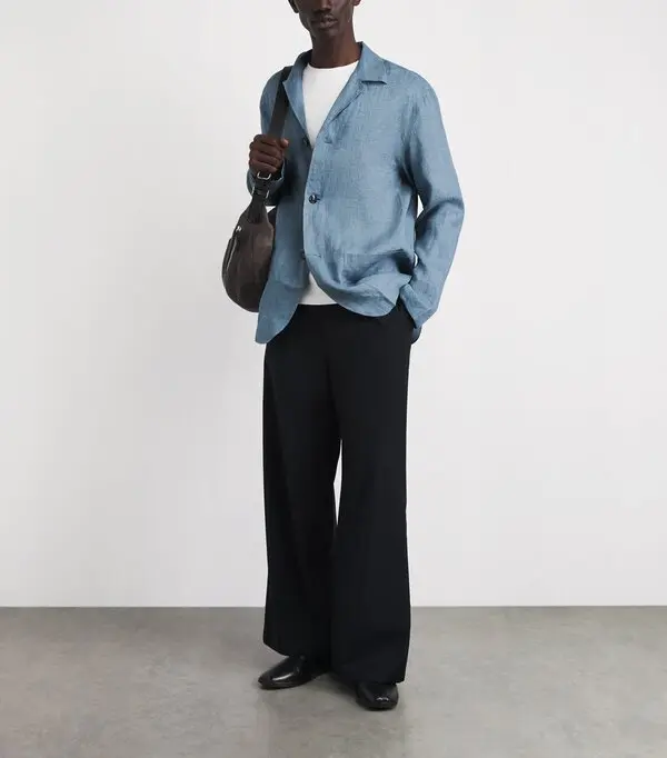 Brioni Linen Overshirt