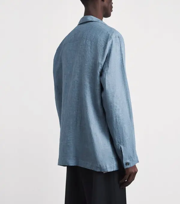 Brioni Linen Overshirt