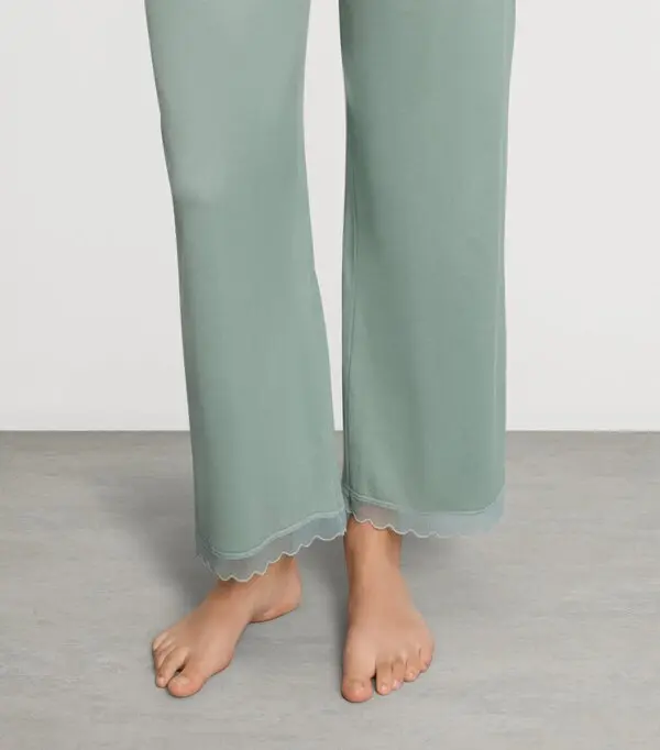 Hanro Cotton Long Inaya Pyjama Set