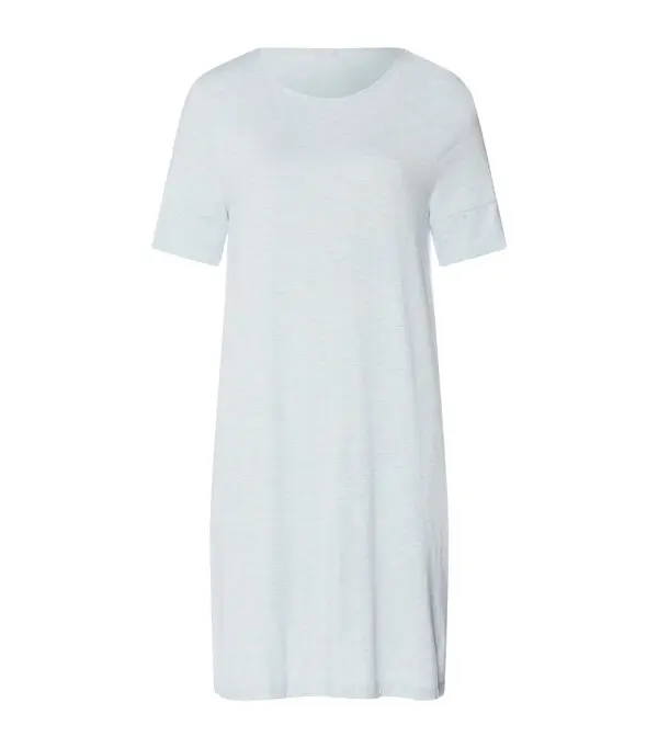 Hanro Natural Elegance Nightdress - Blue
