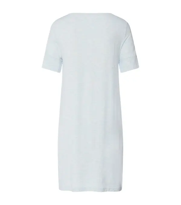 Hanro Natural Elegance Nightdress - Blue
