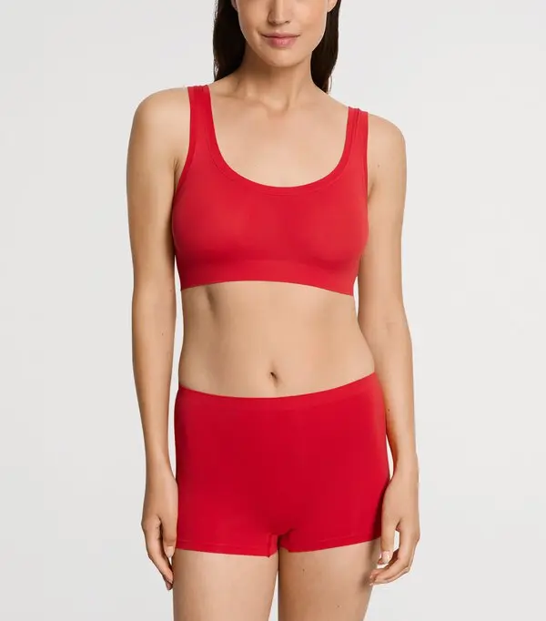 Hanro X Charlotte Adam Crop Top