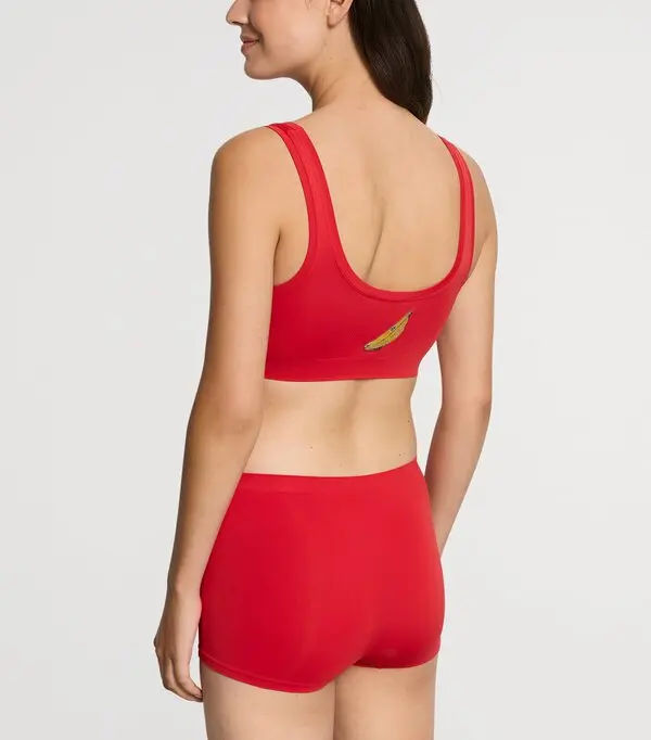 Hanro X Charlotte Adam Crop Top