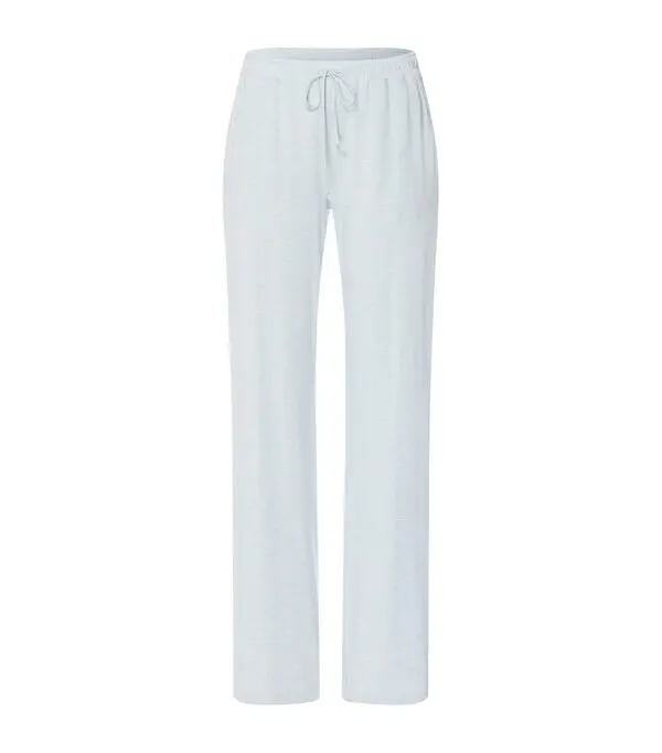 Hanro Natural Elegance Lounge Trousers - Blue