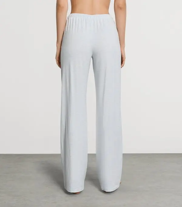 Hanro Natural Elegance Lounge Trousers - Blue