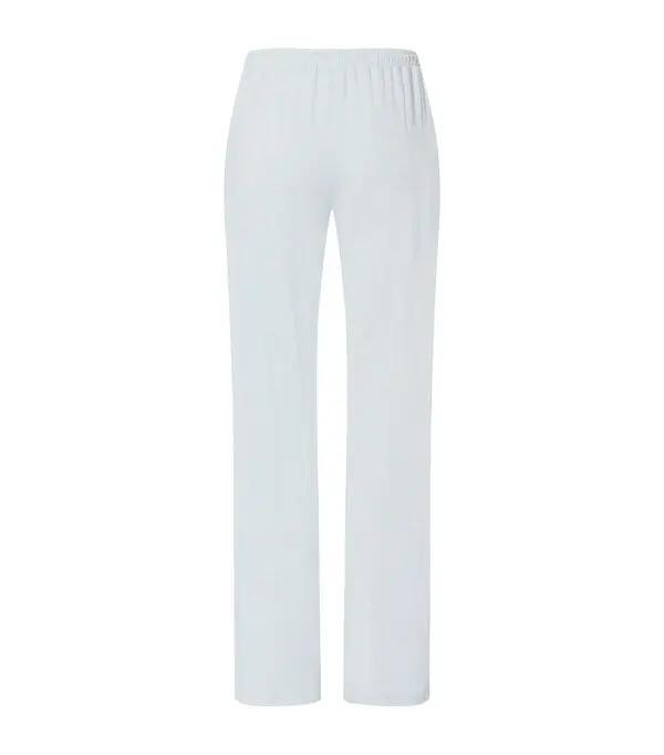 Hanro Natural Elegance Lounge Trousers - Blue