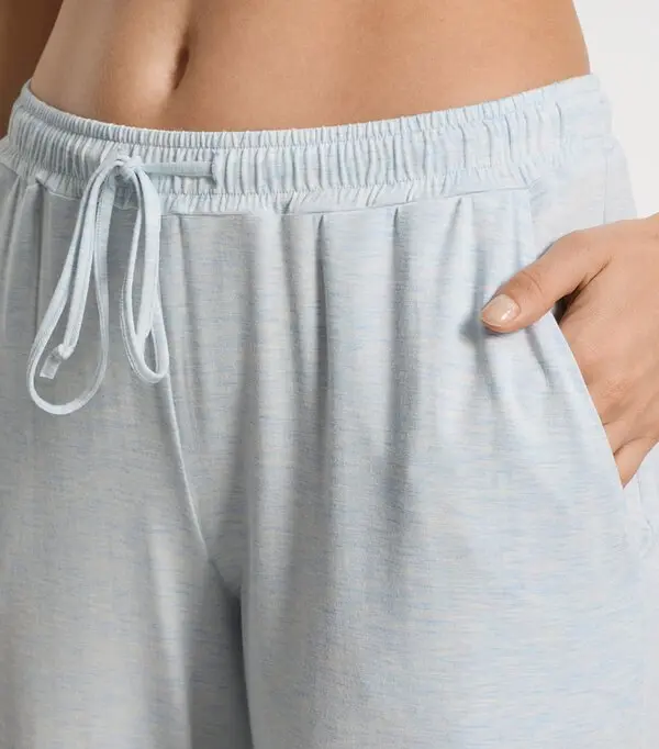 Hanro Natural Elegance Lounge Trousers - Blue
