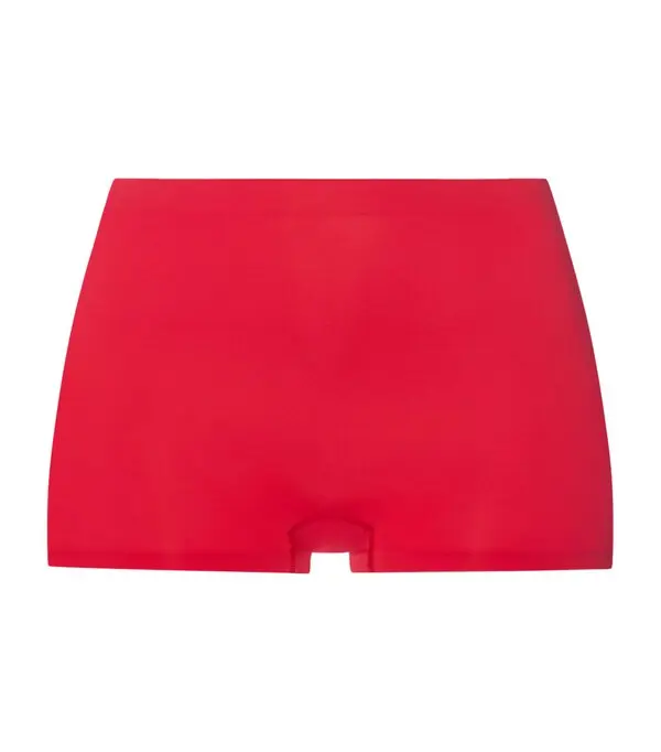Hanro X Charlotte Adam Shorts - Red