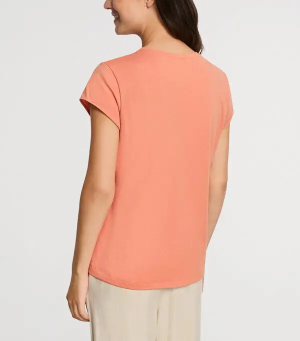 Hanro Organic Cotton V-neck T-shirt