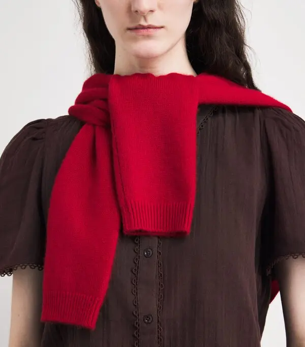 ME+EM Cotton Cheesecloth Blouse - Brown