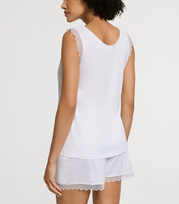 Hanro Pima Cotton Inaya Pyjama Set