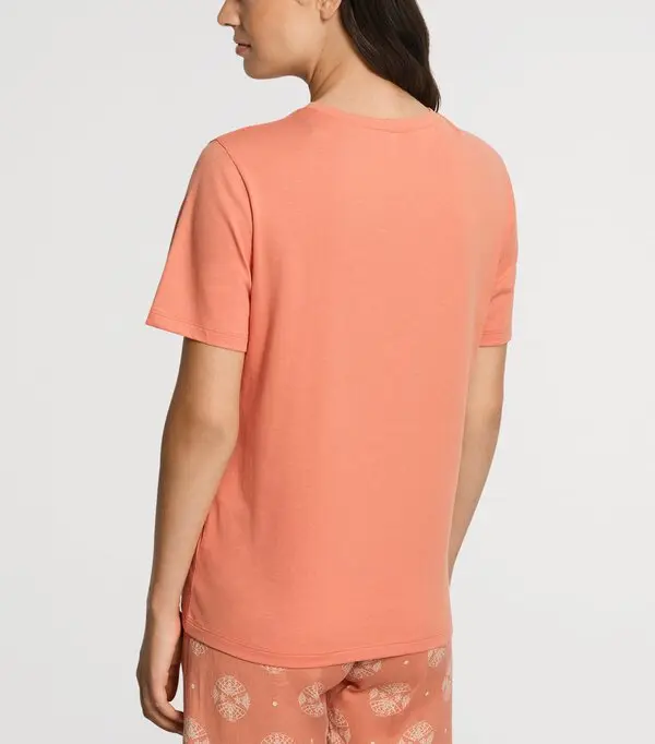 Hanro Organic Cotton Crew-neck T-shirt