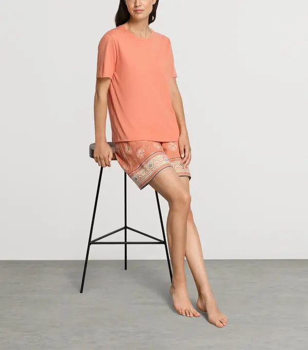 Hanro Organic Cotton Crew-neck T-shirt