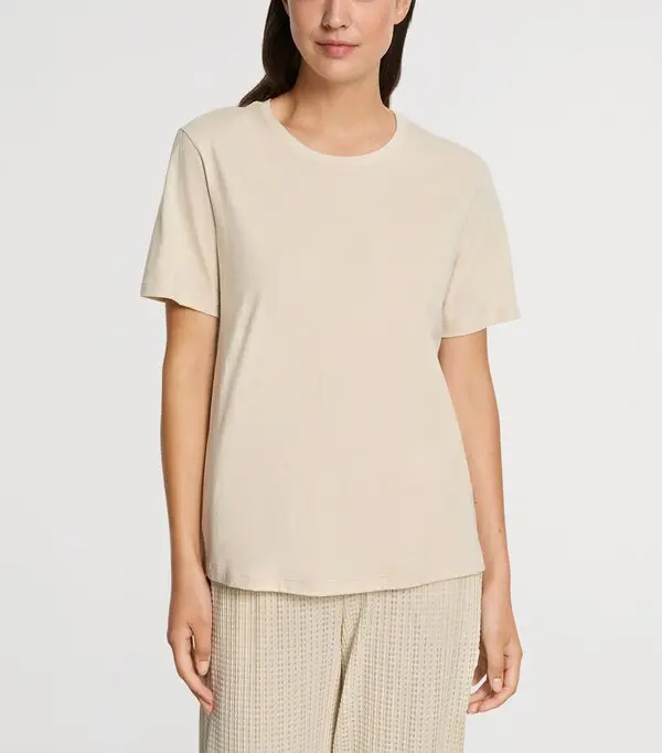 Hanro Organic Cotton Crew-neck T-shirt