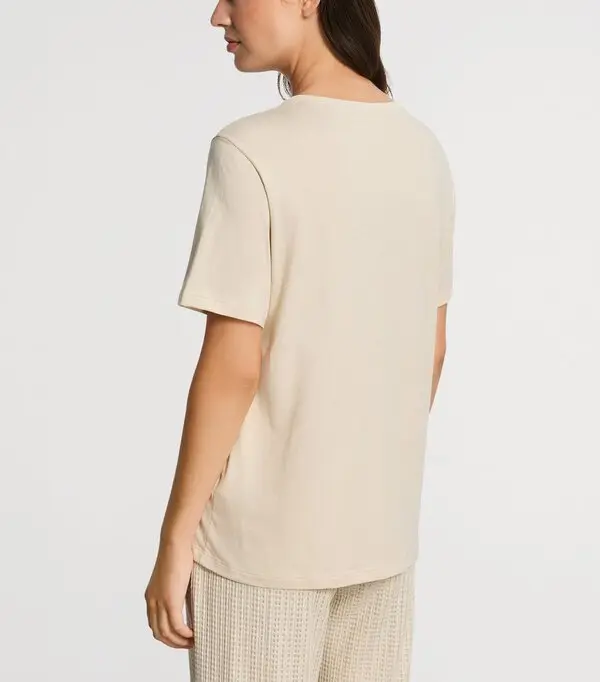 Hanro Organic Cotton Crew-neck T-shirt
