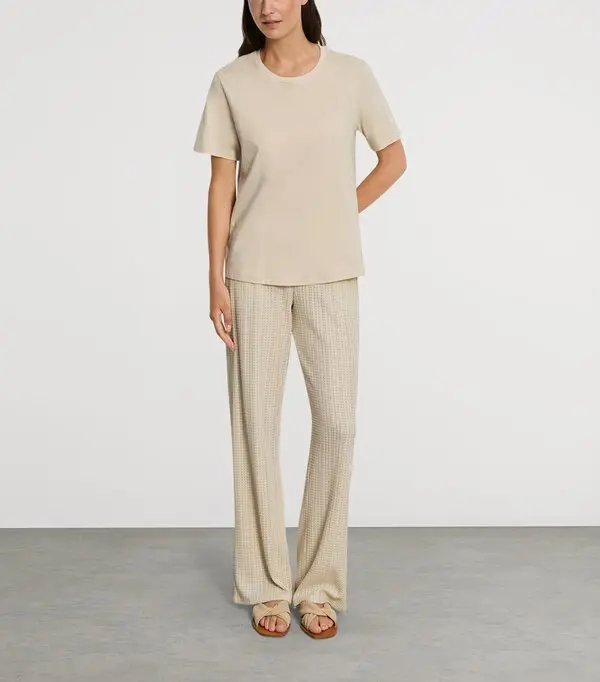 Hanro Organic Cotton Crew-neck T-shirt