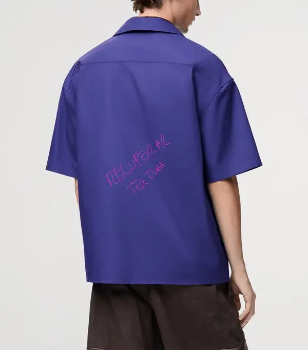 Loewe Cotton Anagram Shirt