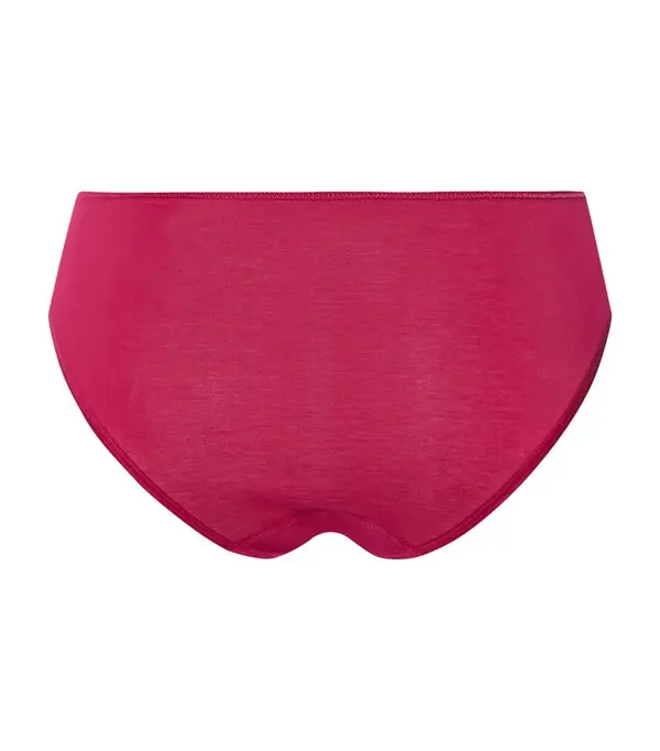 Hanro Cotton Seamless Midi Briefs