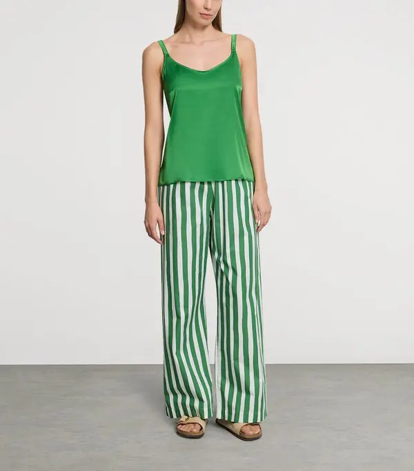 Hanro X Charlotte Adam Silk-blend Camisole