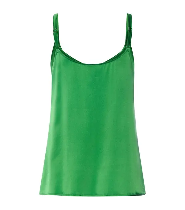 Hanro X Charlotte Adam Silk-blend Camisole