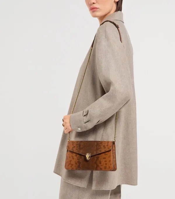 BVLGARI Serpenti Forever Cross-body Bag