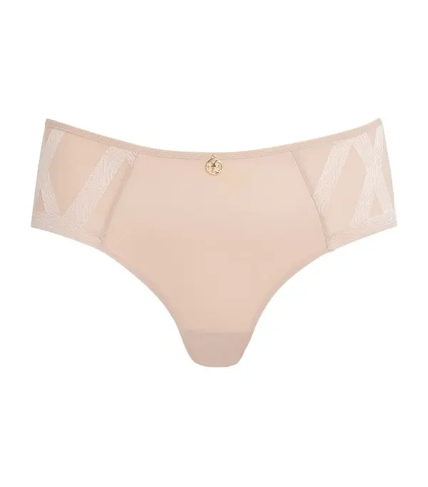 Chantelle Shorty Glaze Briefs - Pink