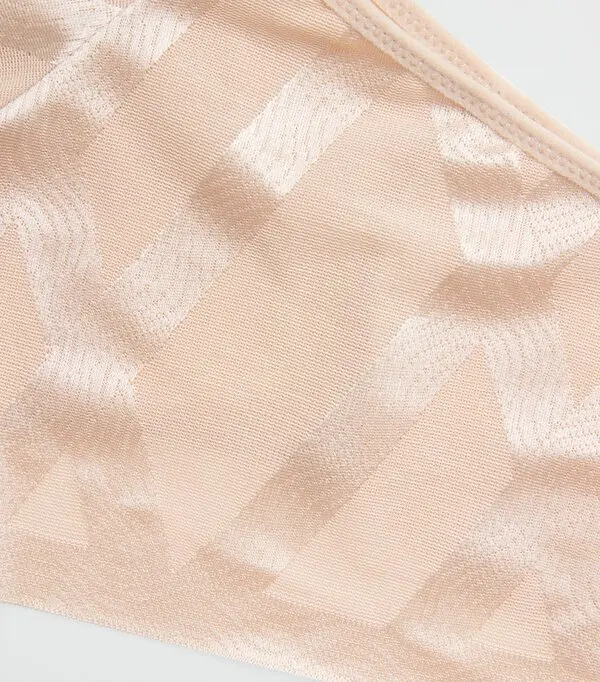 Chantelle Shorty Glaze Briefs - Pink
