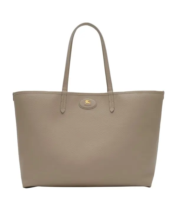 Burberry Medium Leather Bloomsbury Tote - Pink