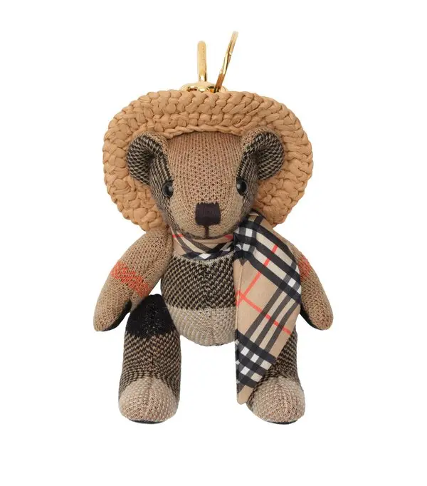 Burberry Thomas Bear Charm - Neutral