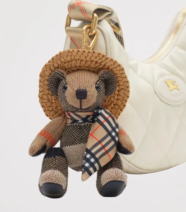 Burberry Thomas Bear Charm - Neutral