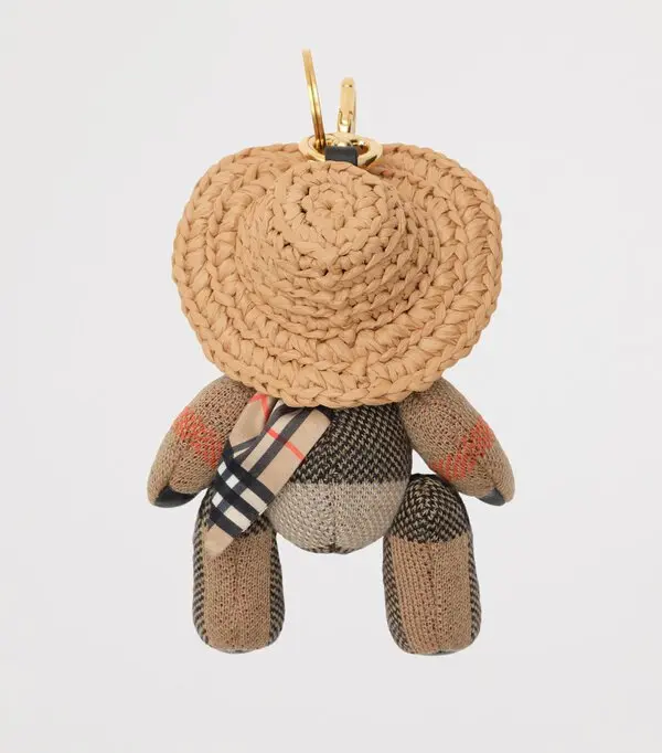 Burberry Thomas Bear Charm - Neutral