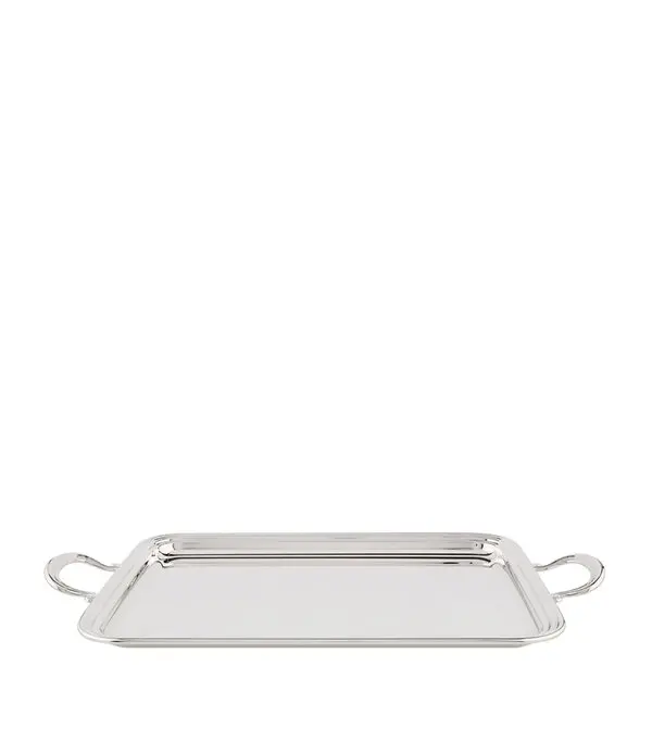 GREGGIO Plated English Tray With Handles