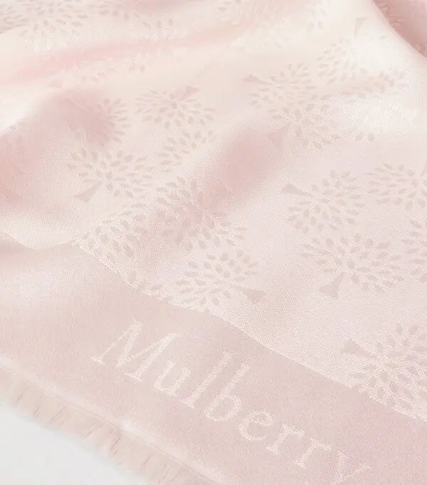 Mulberry Silk-cotton Tree Scarf