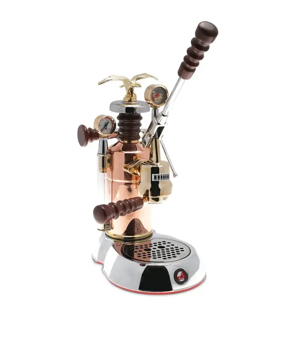 LA PAVONI Esperto Edotto Coffee Machine - Orange