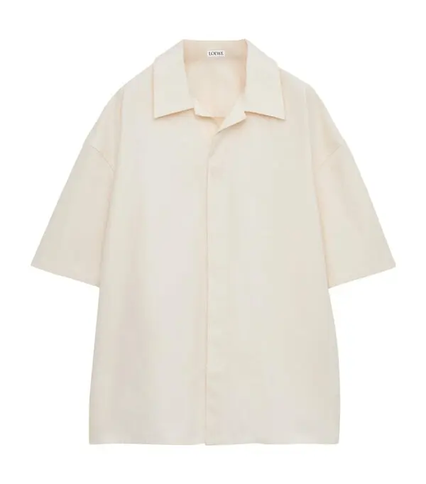 Loewe Cotton Short-sleeve Shirt