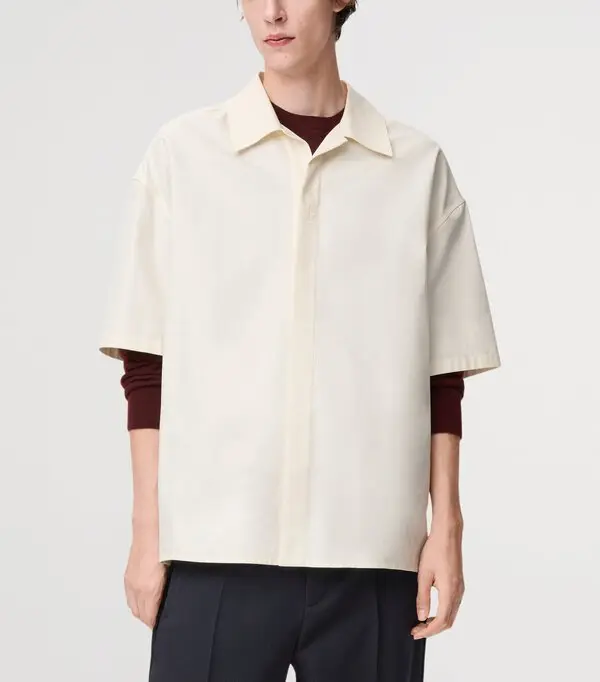 Loewe Cotton Short-sleeve Shirt