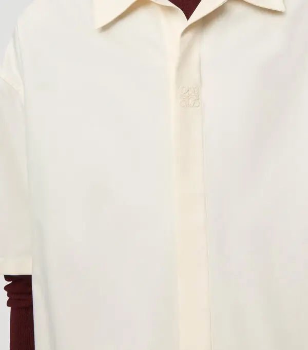 Loewe Cotton Short-sleeve Shirt