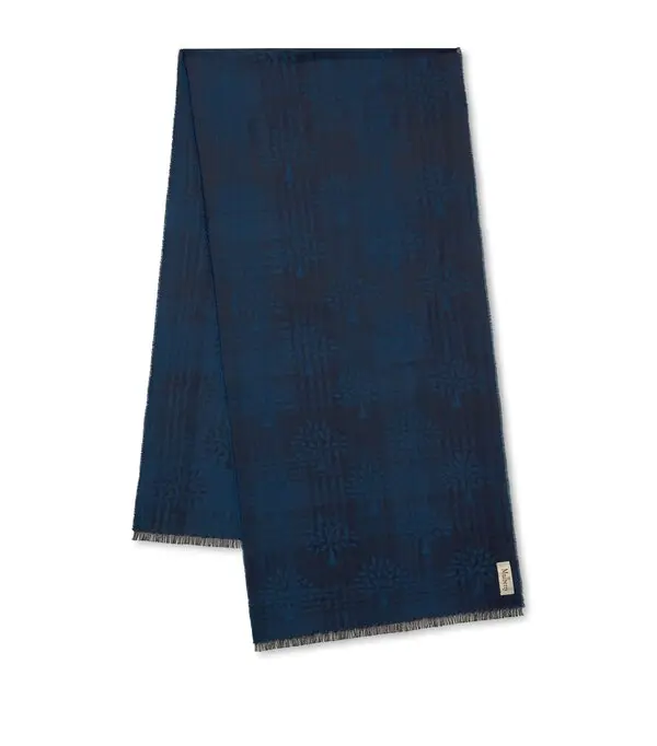 Mulberry Wool-silk Tree Scarf