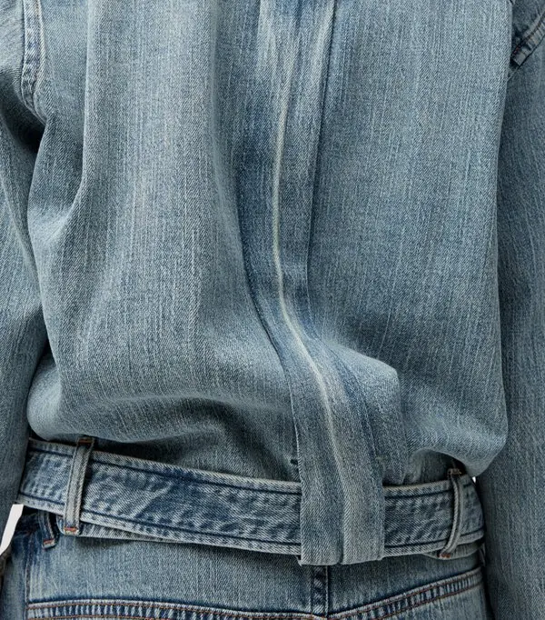 Loewe Cotton-blend Draped Shirt