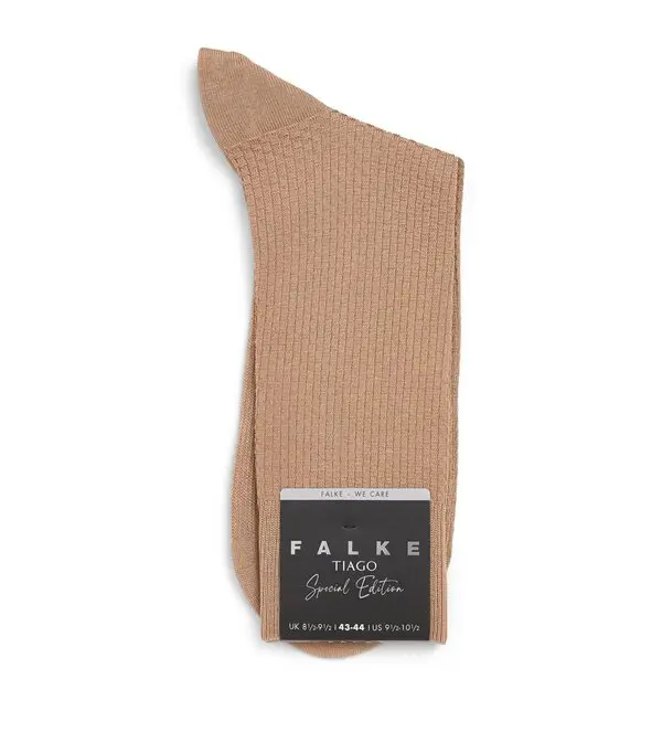 Falke Cotton-blend Tiago Special Socks - Brown