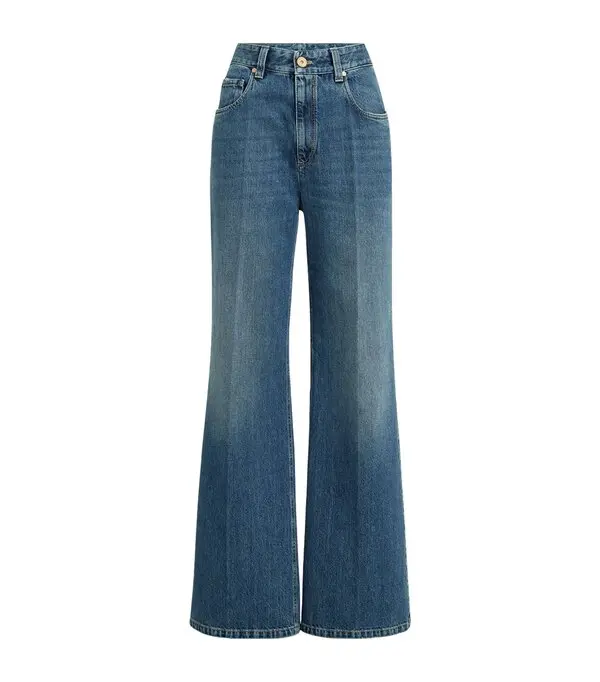 Brunello Cucinelli Flared Jeans - Blue