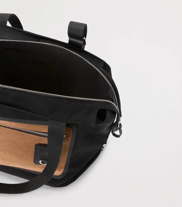 Loewe Calfskin Patch Flex Tote