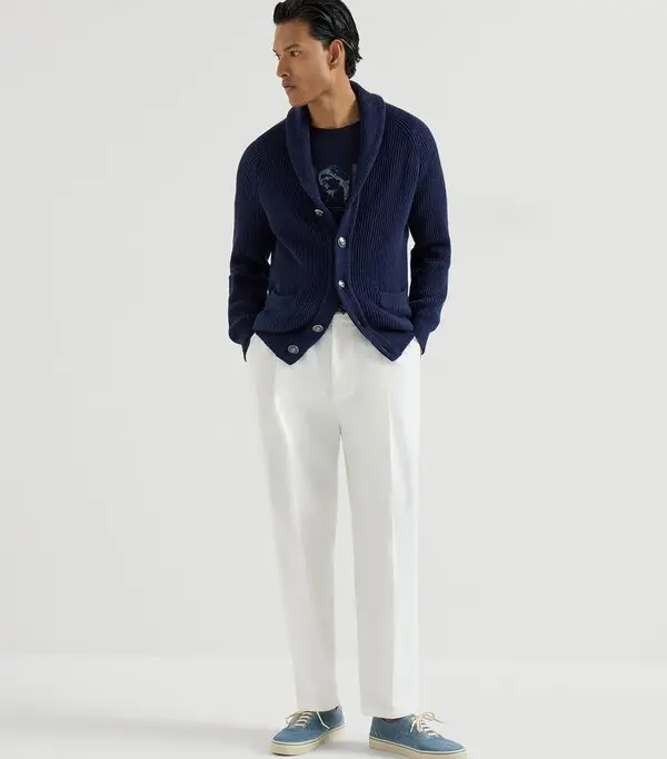 Brunello Cucinelli Suede Lace-up Sneakers - Blue