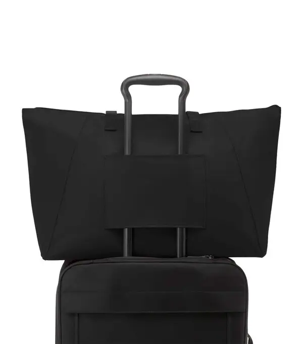Tumi Nylon Voyageur Just In Case Foldable Bag - Black
