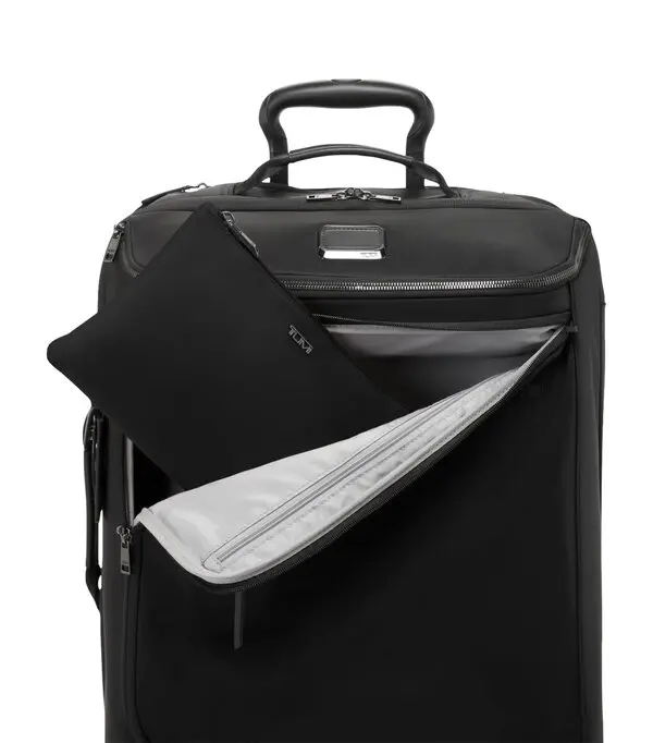 Tumi Nylon Voyageur Just In Case Foldable Bag - Black